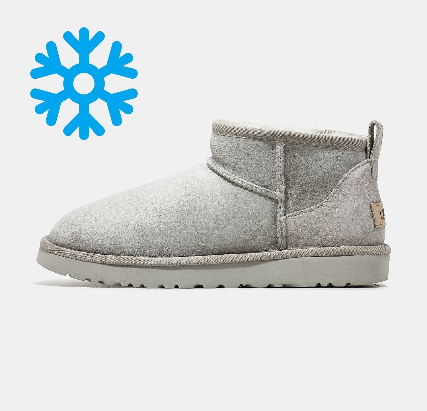 UGG Classic Ultra Mini Grey ️ купити в CROSSPLUS Купити взуття UGG в ...