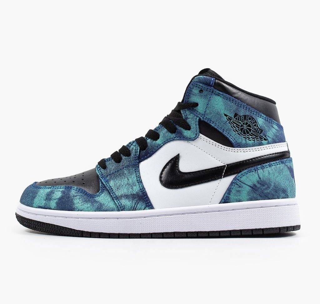 Кросівки Nike Air Jordan 1 Mid Tie-Die купити в CROSSPLUS Купити ...