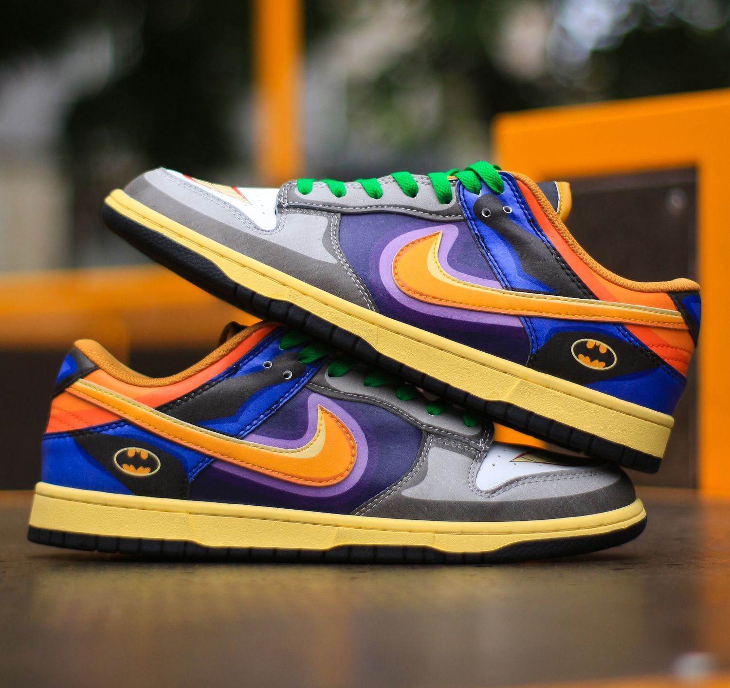 Кросівки Nike SB Dunk Low Batman x Joker купити в CROSSPLUS Купити ...