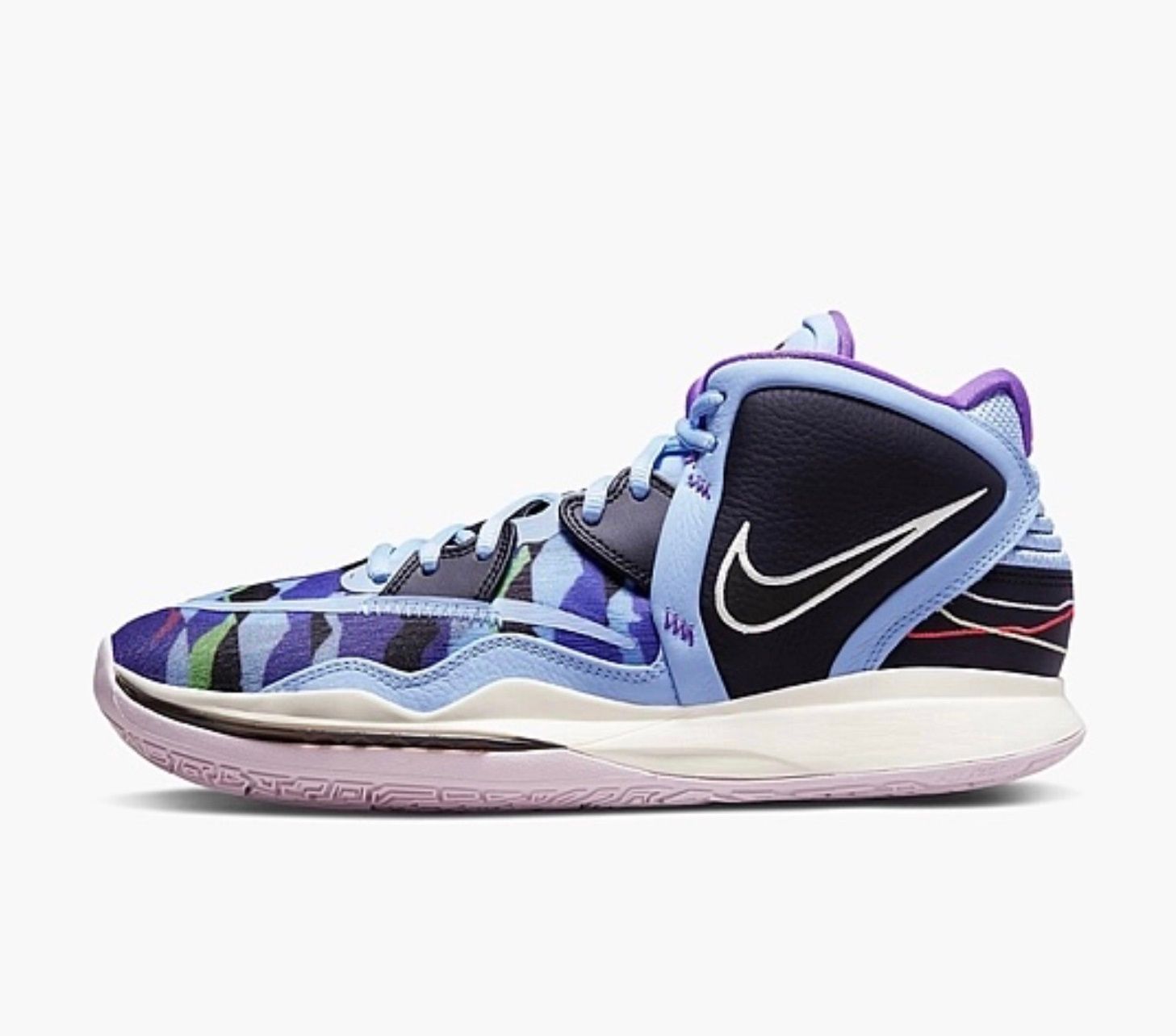 Баскетбольні кросівки Nike Kyrie 8 Infinity "Aluminum" купити в ...